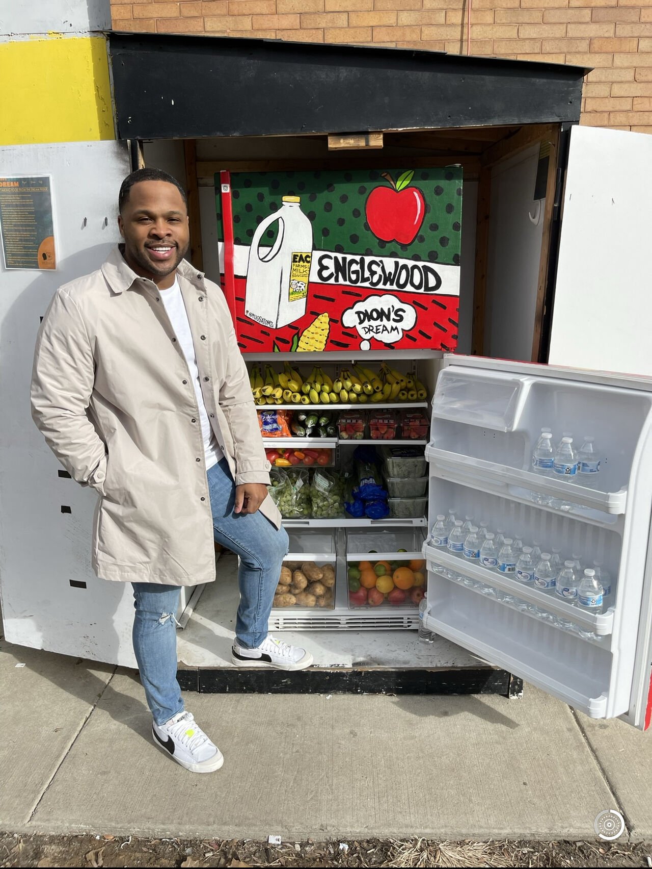 Coach Feature: Gordon Mayer Frames the Story for Dion's Chicago Dream