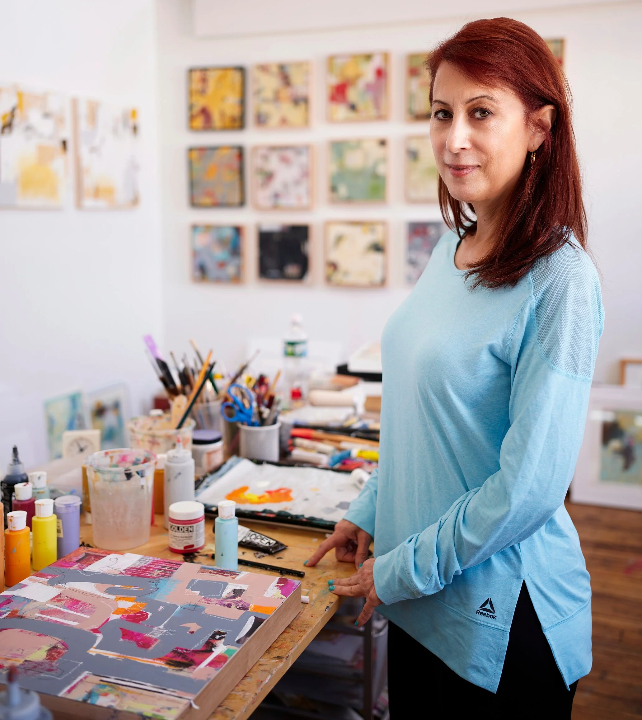 Artist Bio — Jill Hellman