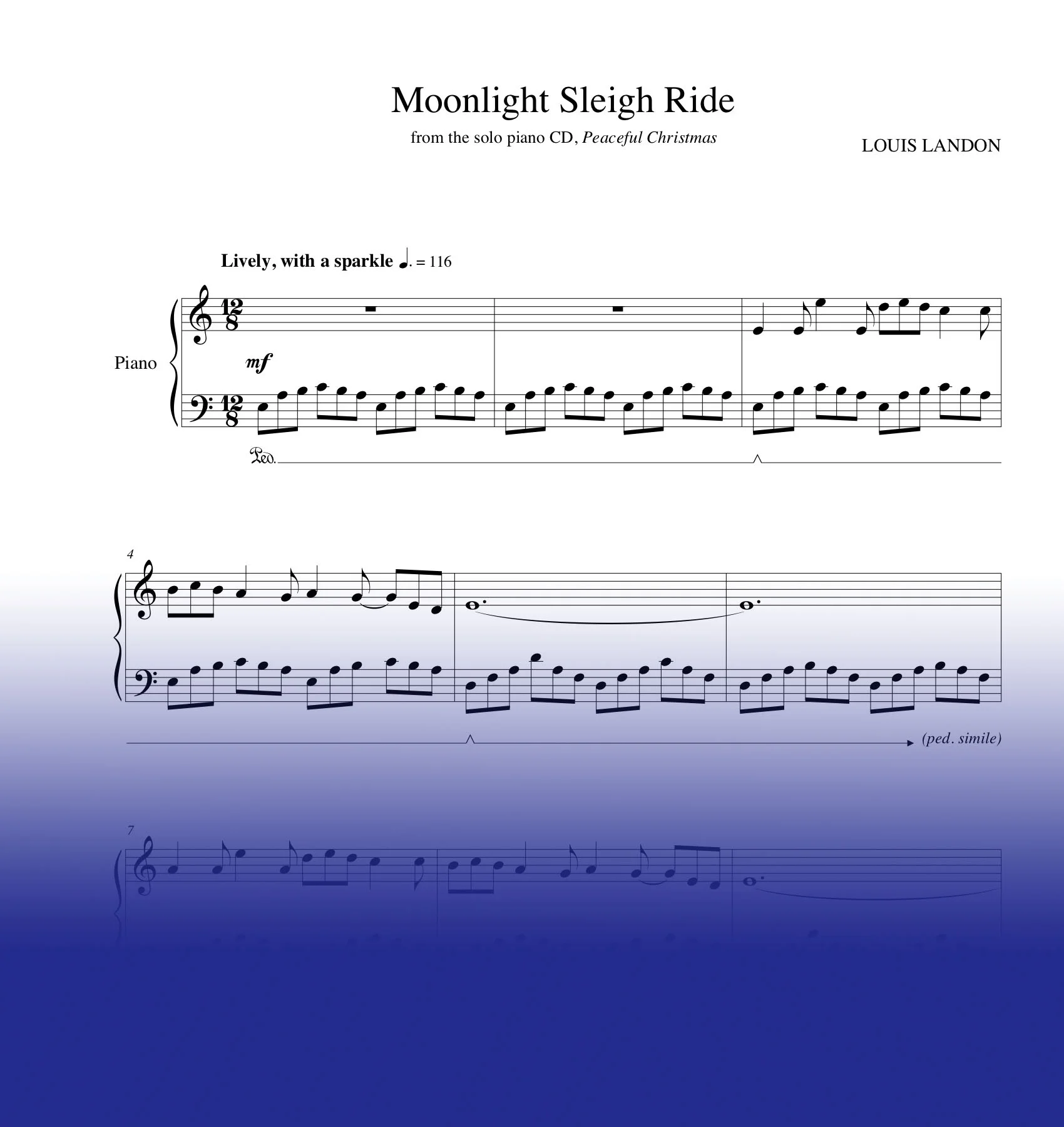 Sleigh Ride Sheet Music