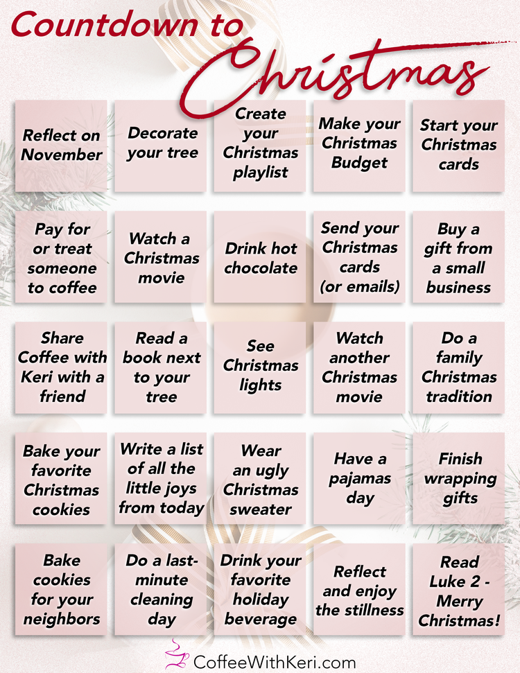 25 Budget-Friendly Christmas Activities — Coffee With Keri