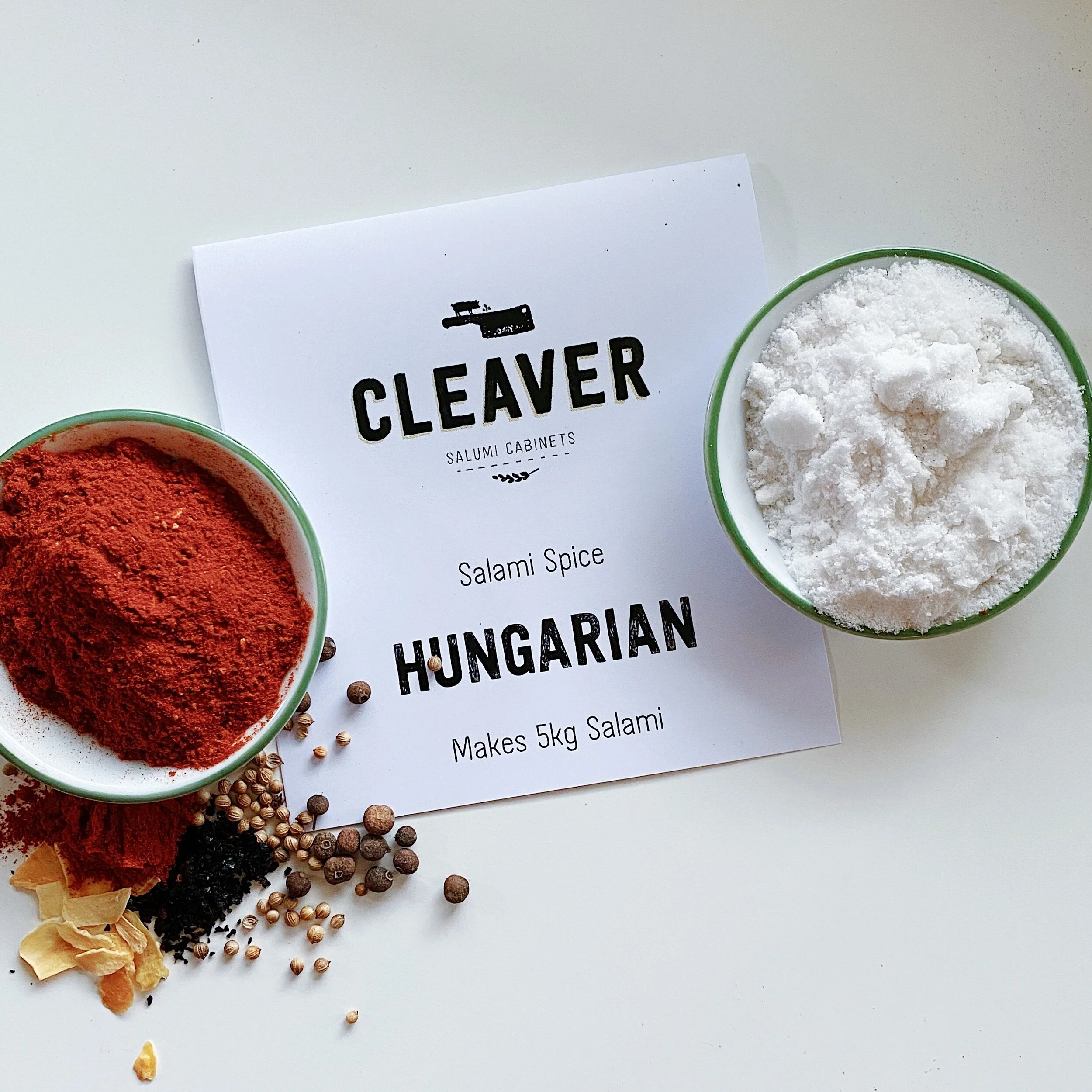 CLEAVER Salami & Sausage Kits — Spice Oddity