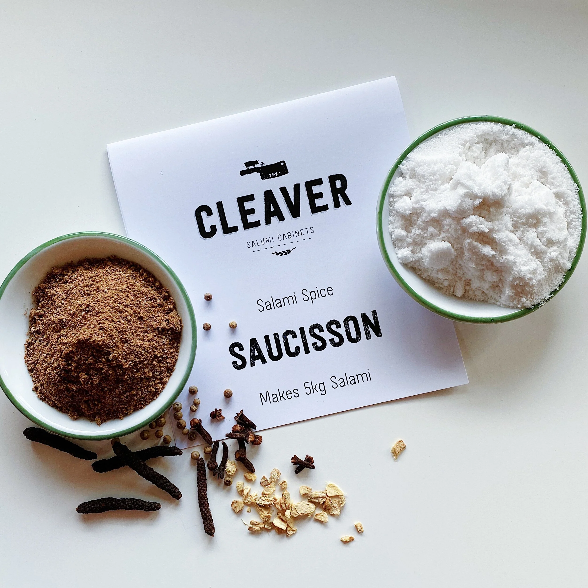 CLEAVER Salami & Sausage Kits — Spice Oddity