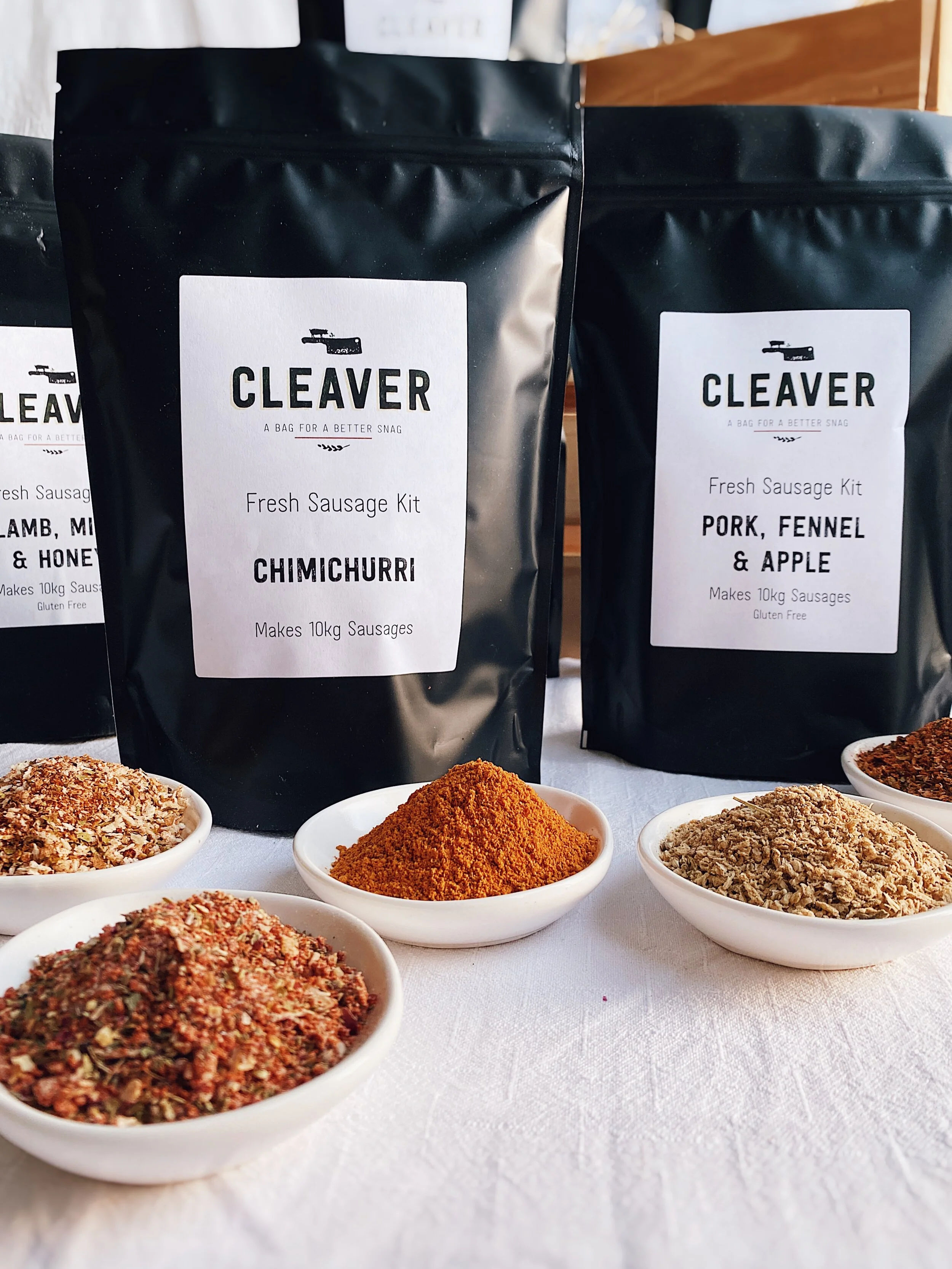 CLEAVER Salami & Sausage Kits — Spice Oddity