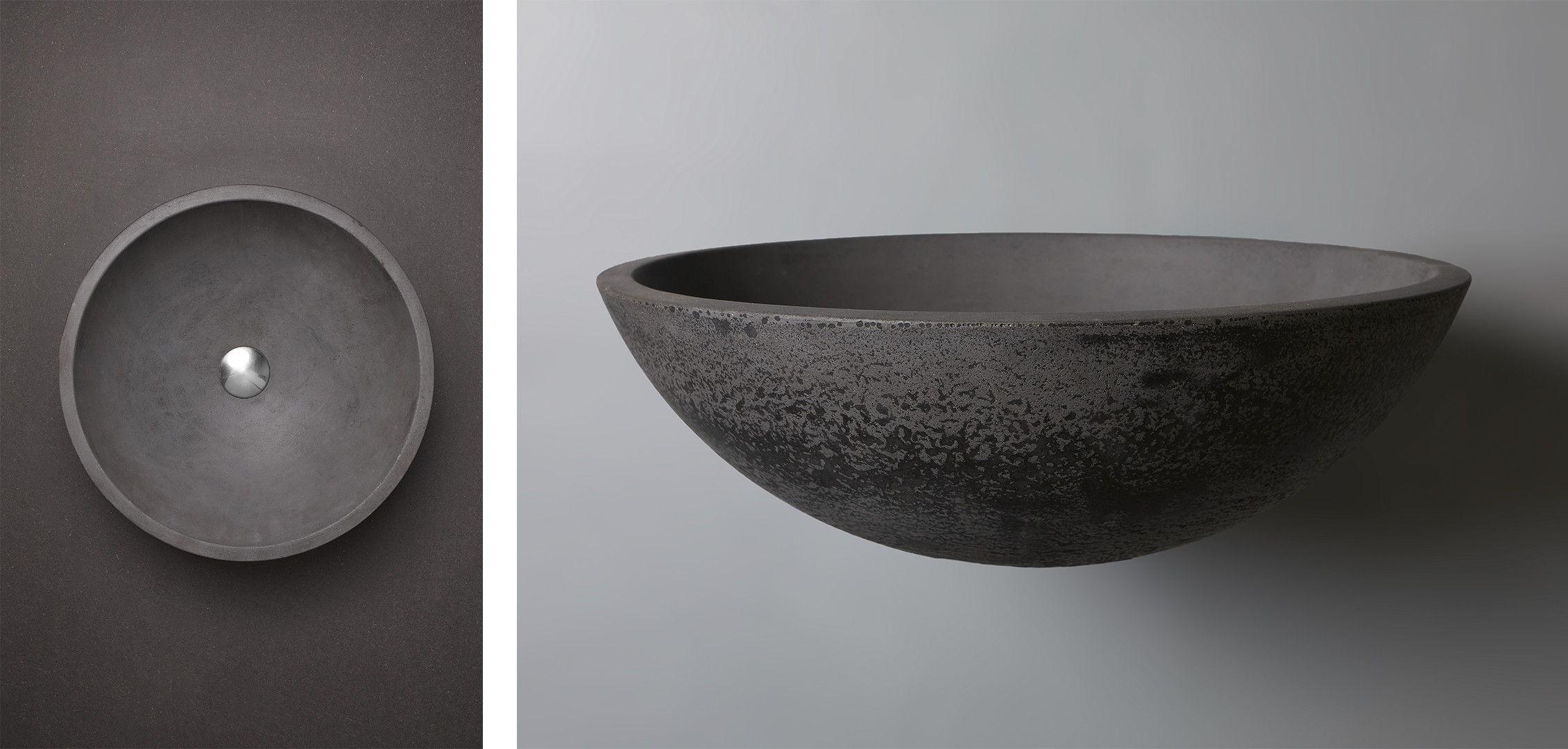 Poured Concrete Basins | Concrete Baths | Concrete Sinks | The Poured ...