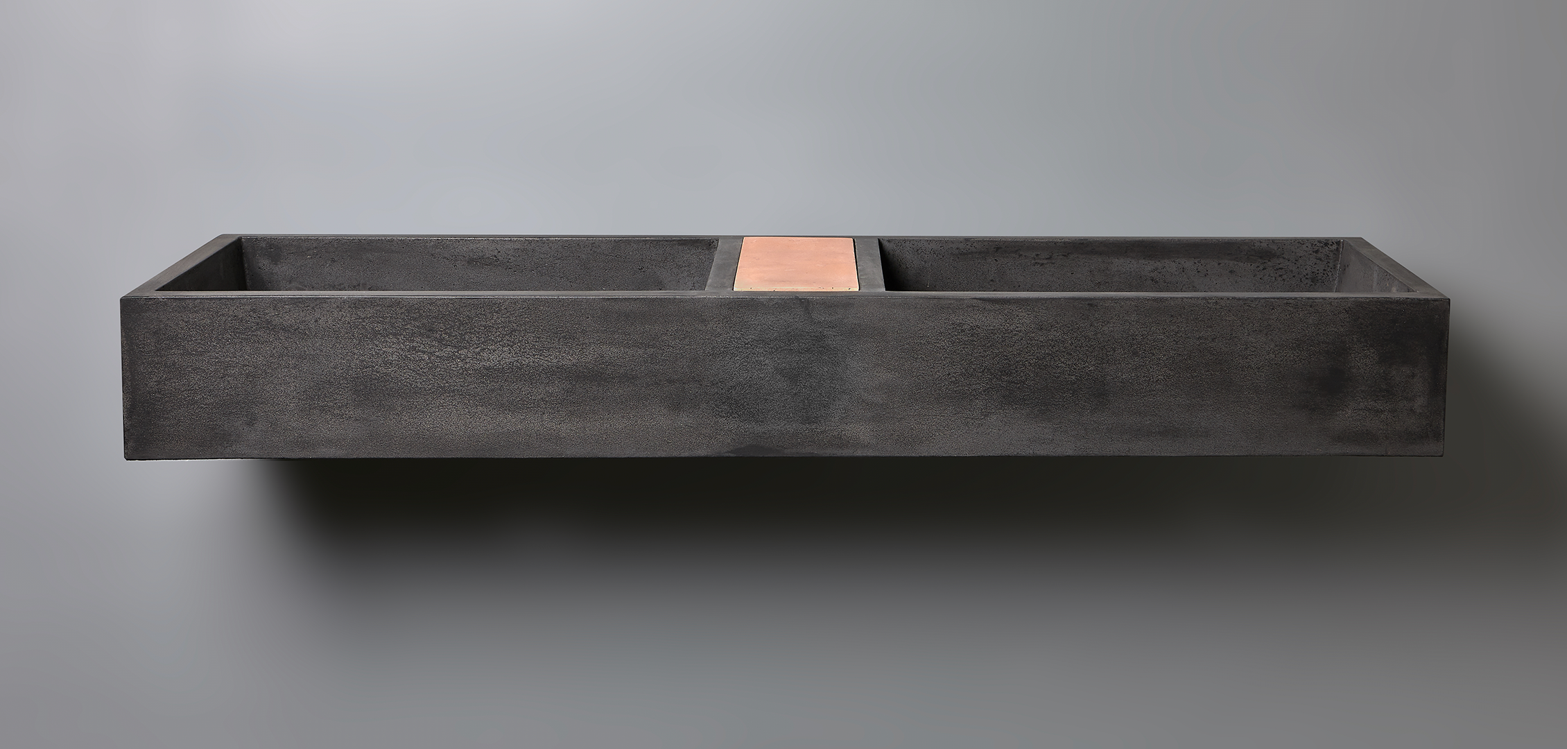 Poured Concrete Basins | Concrete Baths | Concrete Sinks | The Poured ...