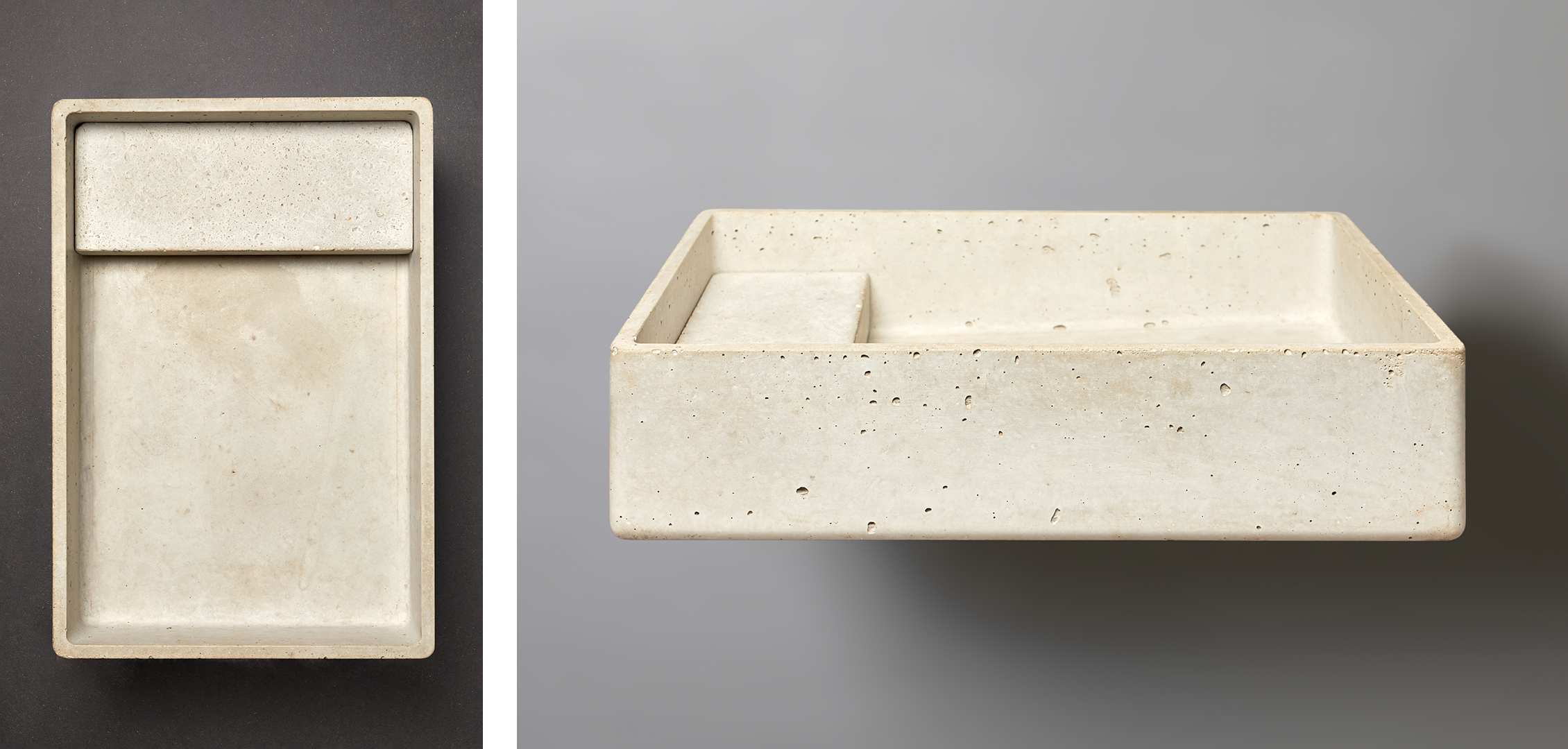 Poured Concrete Basins | Concrete Baths | Concrete Sinks | The Poured ...
