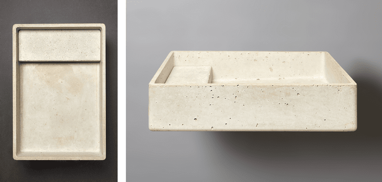 Poured Concrete Basins | Concrete Baths | Concrete Sinks | The Poured ...