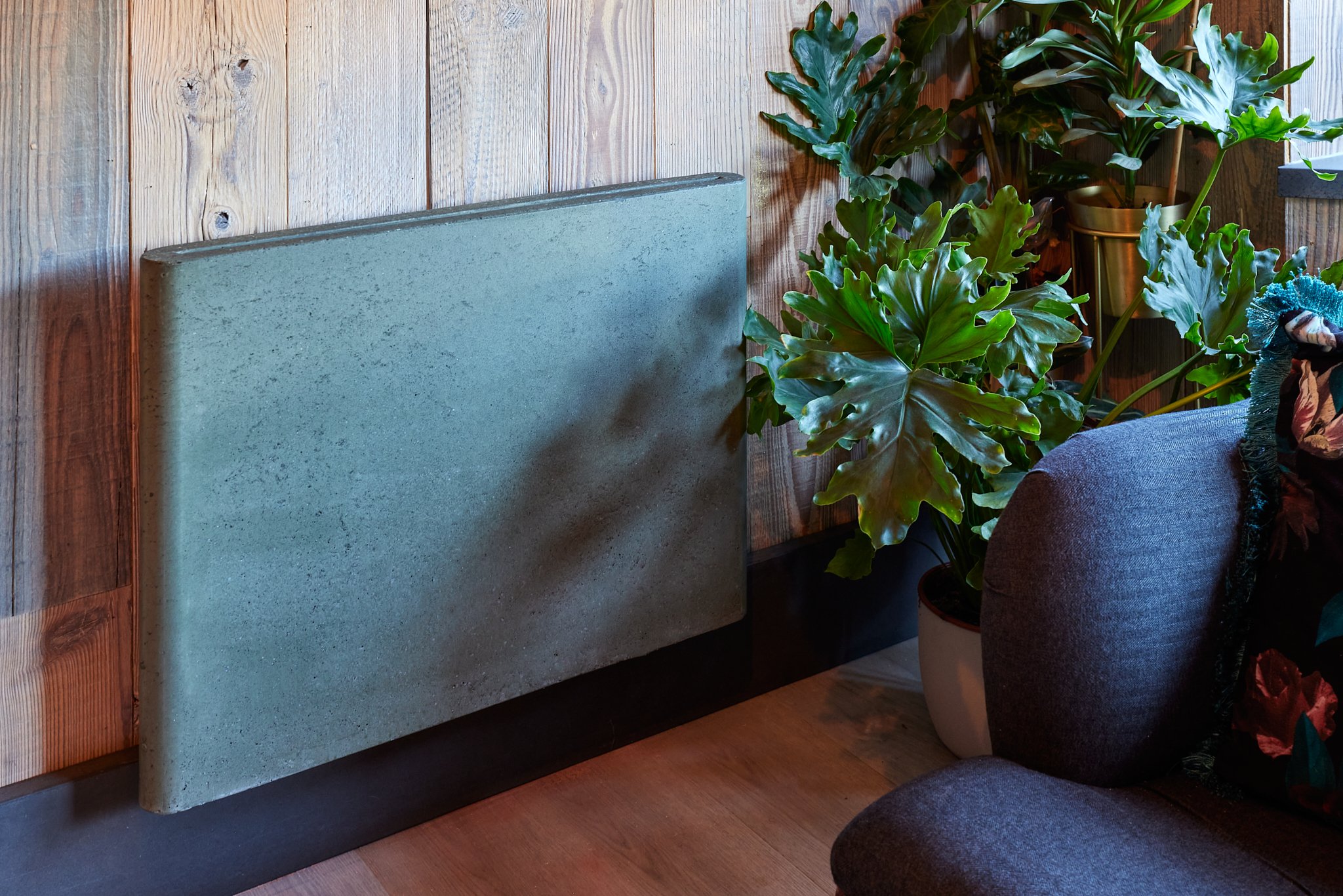 Composite stone eco, long lasting electric radiators. — The Poured Project