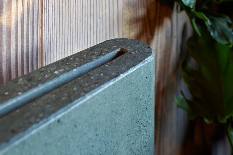 Composite Stone Eco Friendly Radiators | The Poured Project