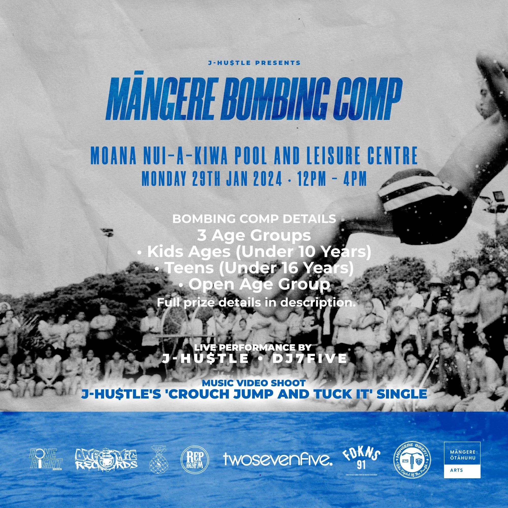 Mangere Z World Manu Champs Jan 29th 2024 — Māngere-Ōtāhuhu Arts