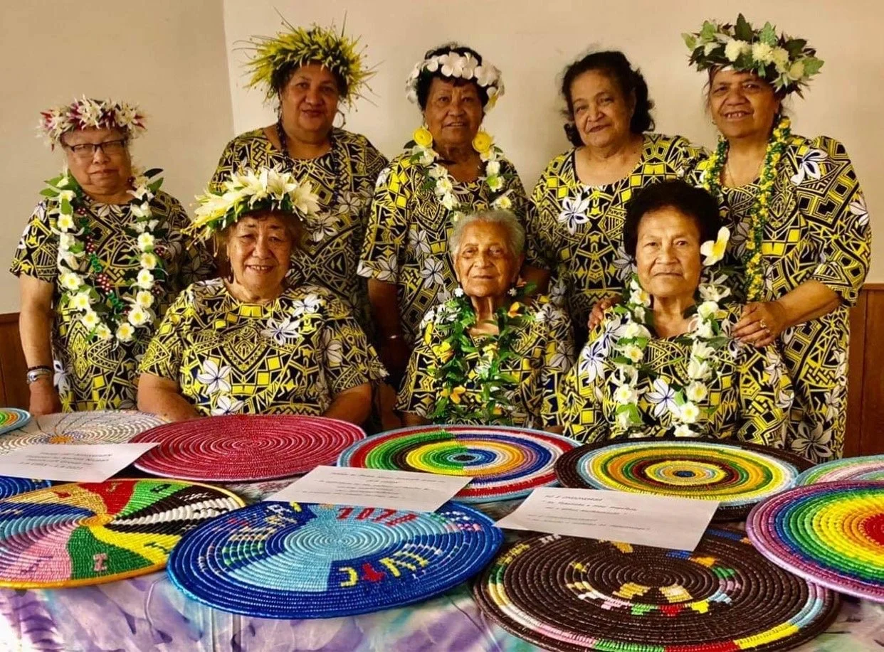 Falepipi he Mafola Niuean Handcraft Group Inc. — Māngere-Ōtāhuhu Arts