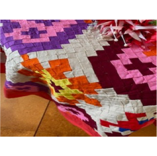 Textile Exploration: Creating Tivaevae with wool. — Māngere-Ōtāhuhu Arts