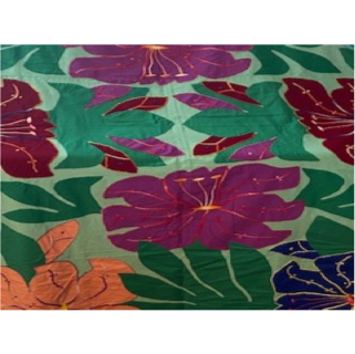 Textile Exploration: Creating Tivaevae with wool. — Māngere-Ōtāhuhu Arts