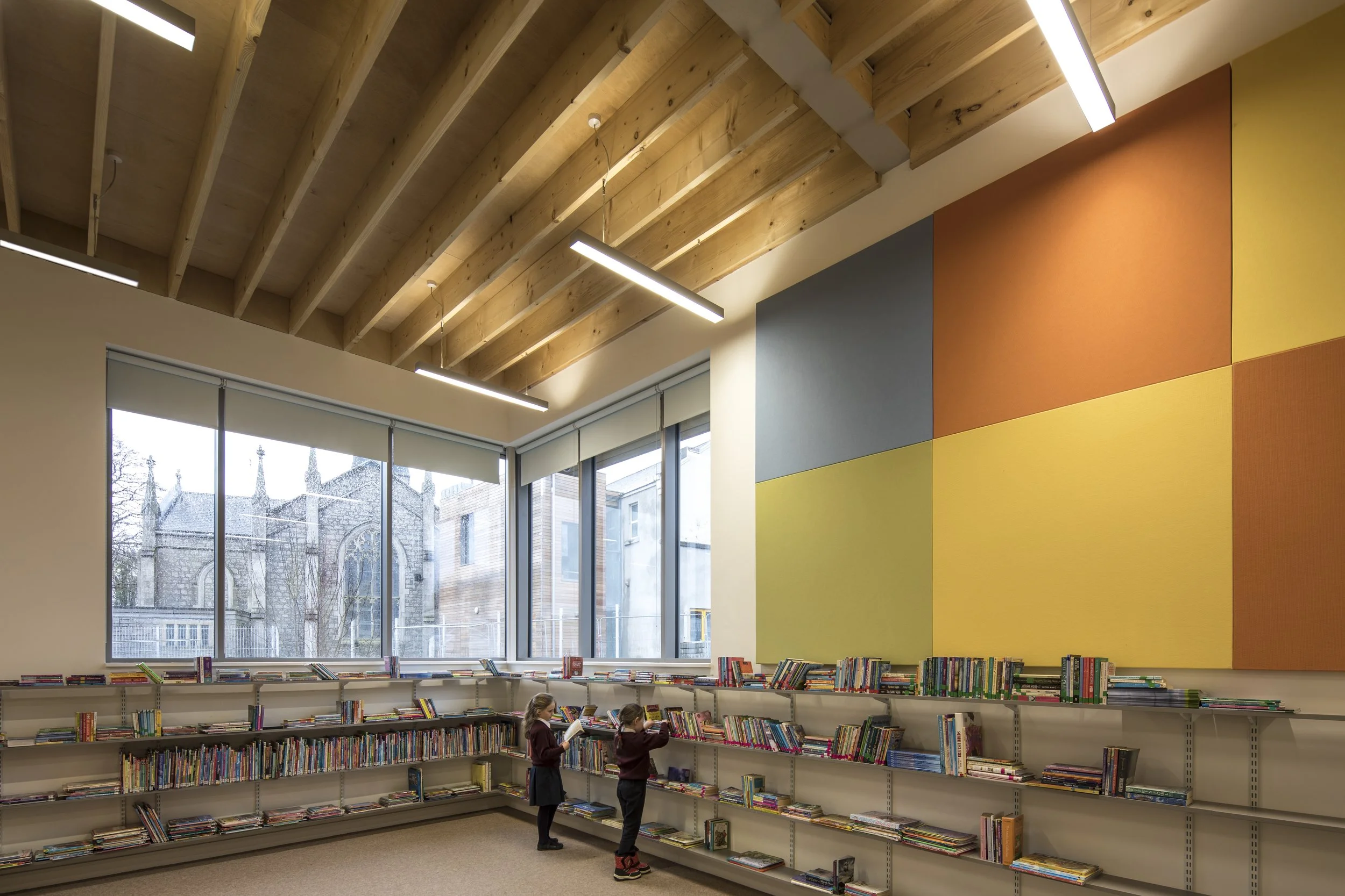 st. bronagh's primary school — d-on architects