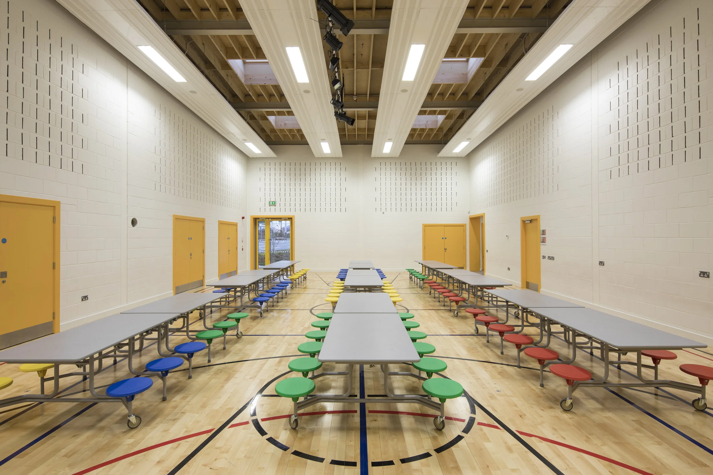 st. bronagh's primary school — d-on architects