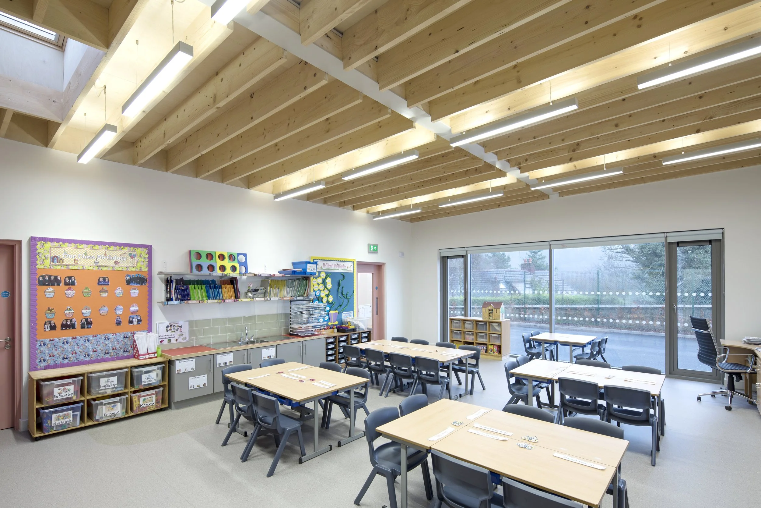 st. bronagh's primary school — d-on architects