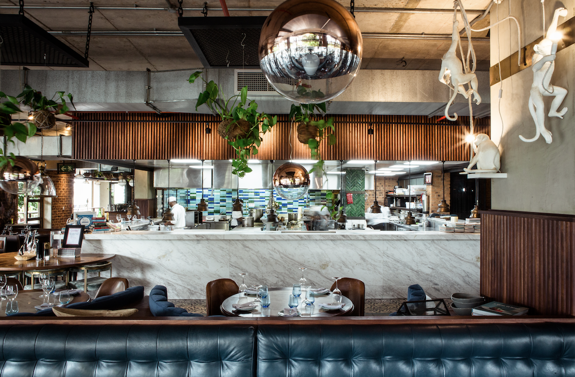 Menu — The Chefs' Table