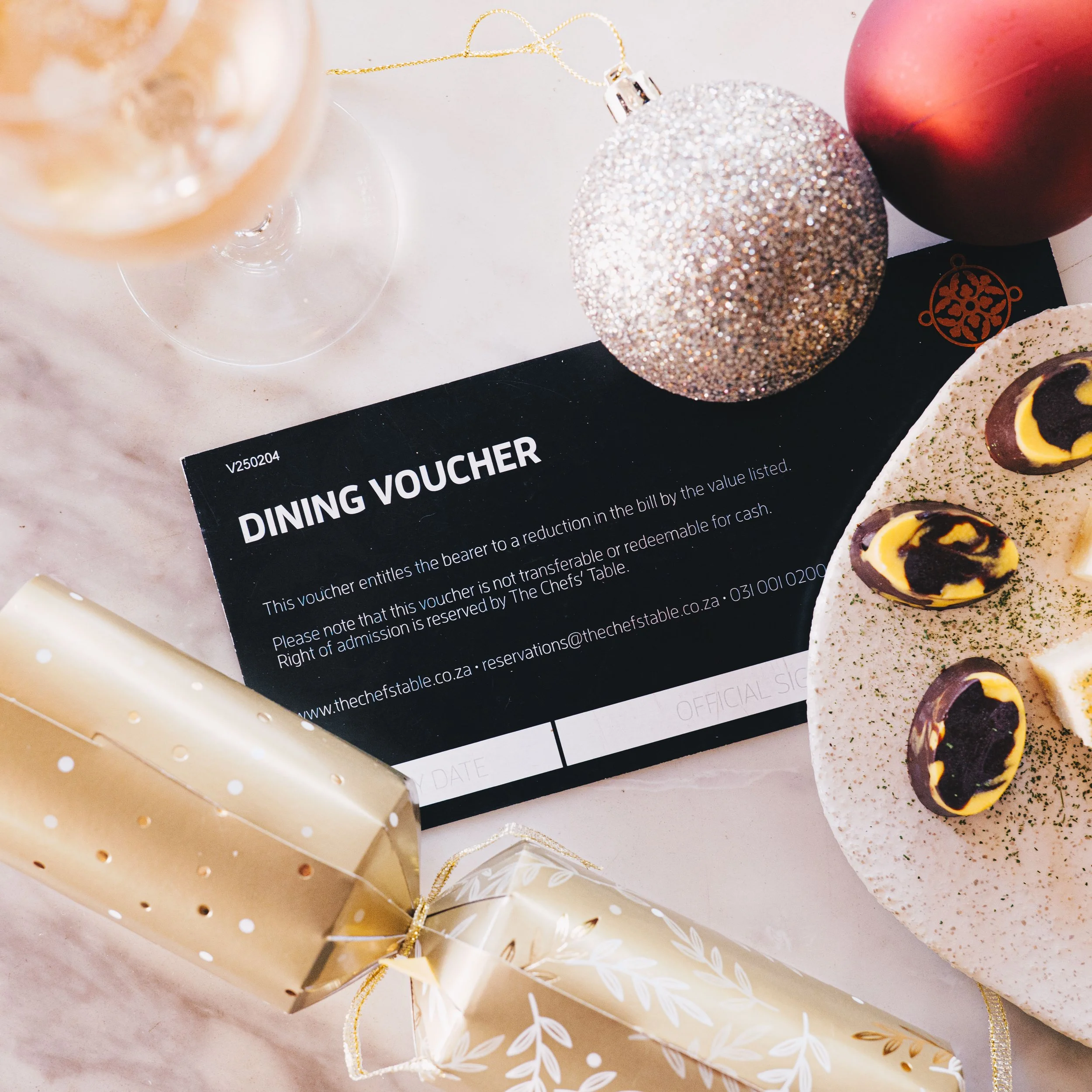 Our Events — The Chefs' Table