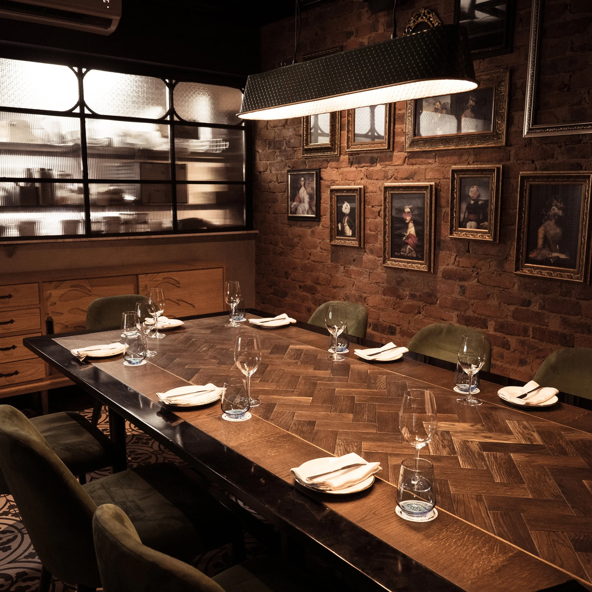 Occasions — The Chefs' Table