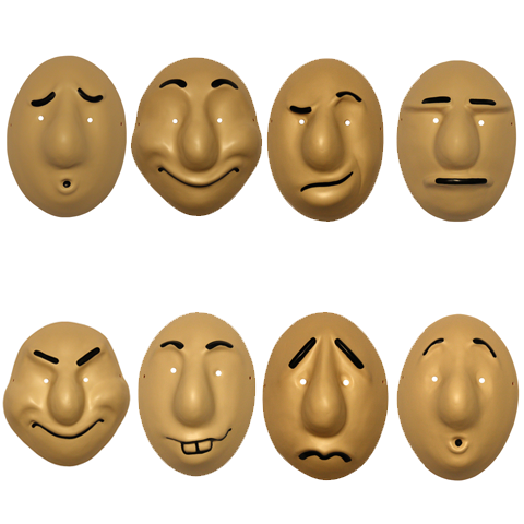 Basic Masks — Trestle Theatre Co.