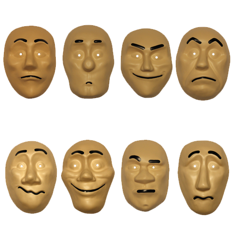 Intermediate Masks — Trestle Theatre Co.