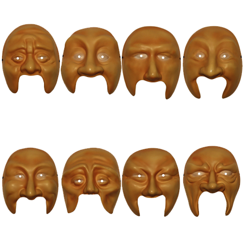 Trestle Mask Shop — Trestle Theatre Co.