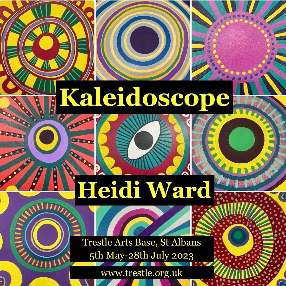 HEIDI WARD Exhibition | Kaleidoscope — Trestle Theatre Co.