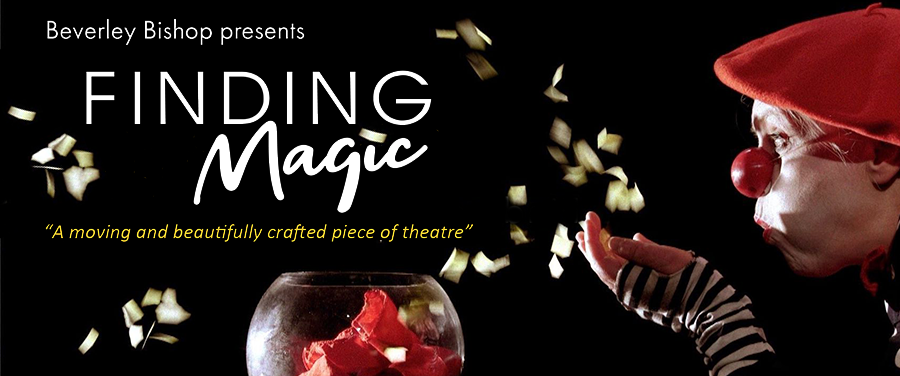 Beverley Bishop | Finding Magic — Trestle Theatre Co.