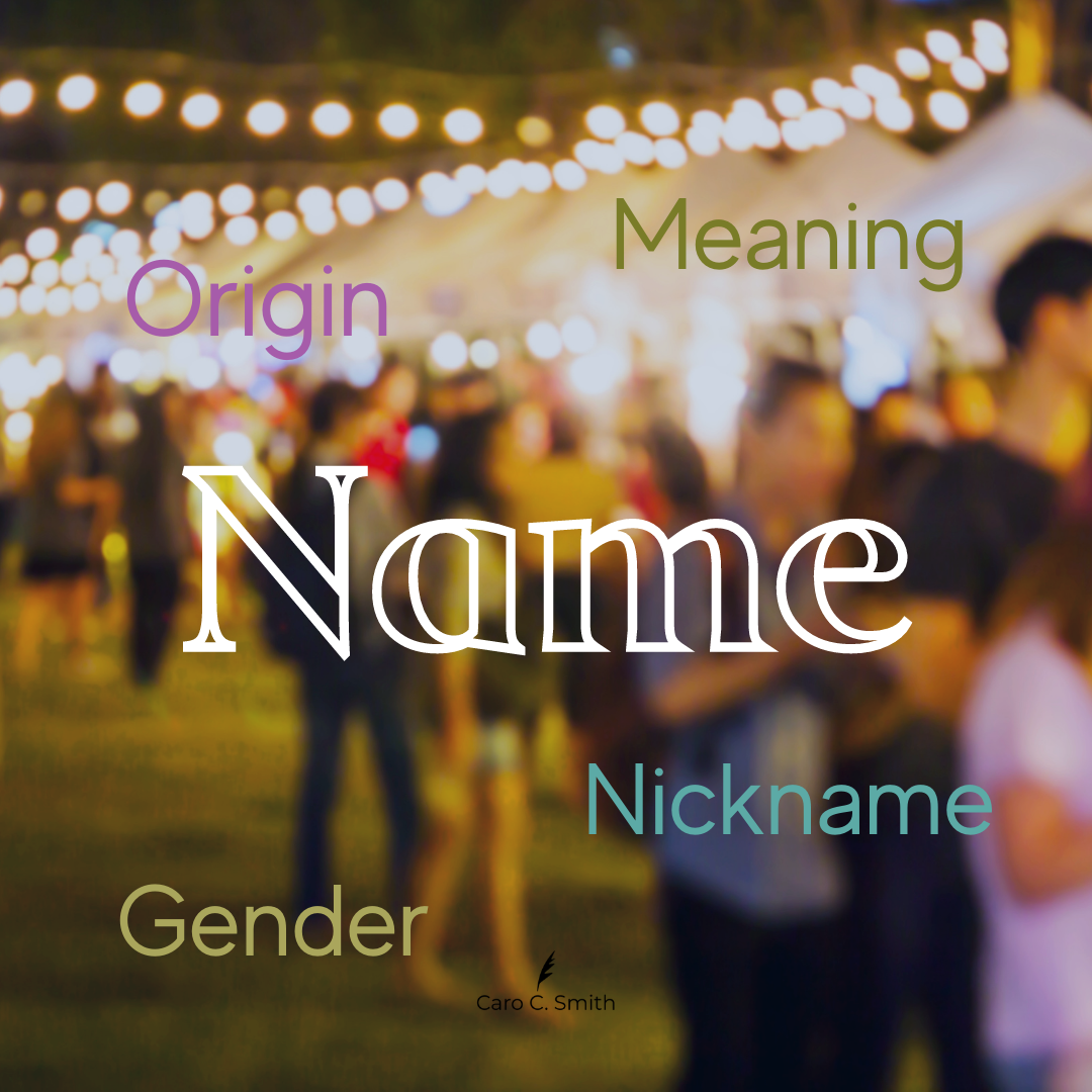 Worldbuilding Basics: Names & Naming — Caro C. Smith