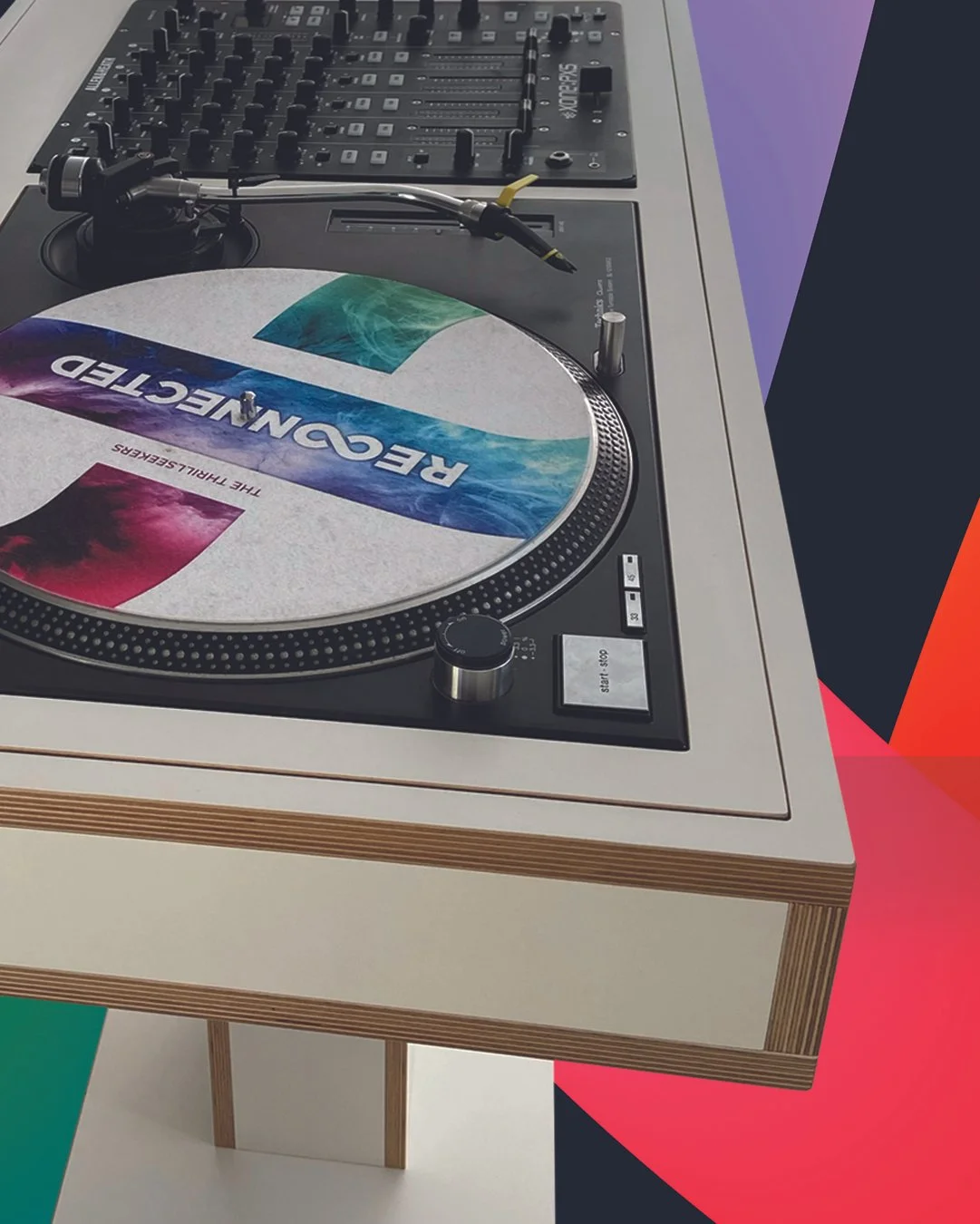 Custom made Dj stands — Jacob Pugh