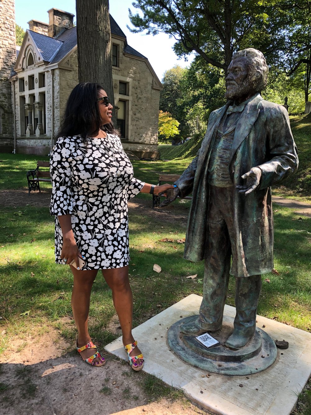 Rue Mapp, Founder of Outdoor Afro, Visits Rochester — Genesee Land Trust