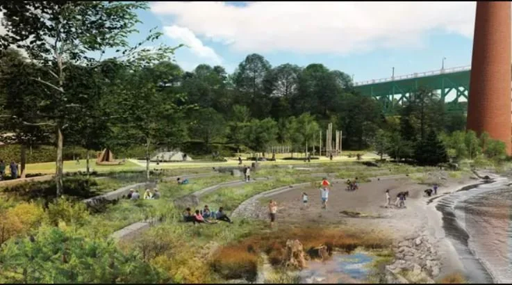 High Falls State Park in Rochester — Genesee Land Trust