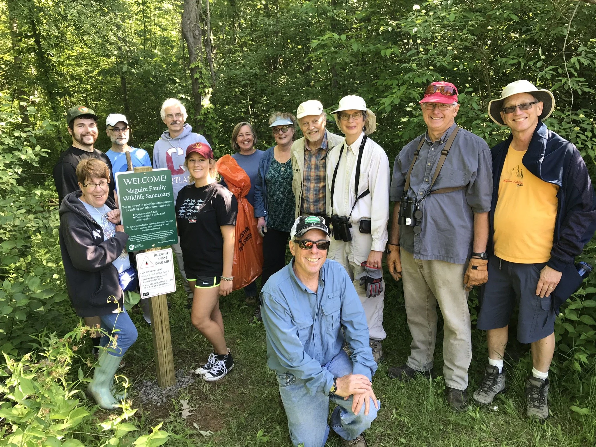 Trail Keepers volunteers — Genesee Land Trust