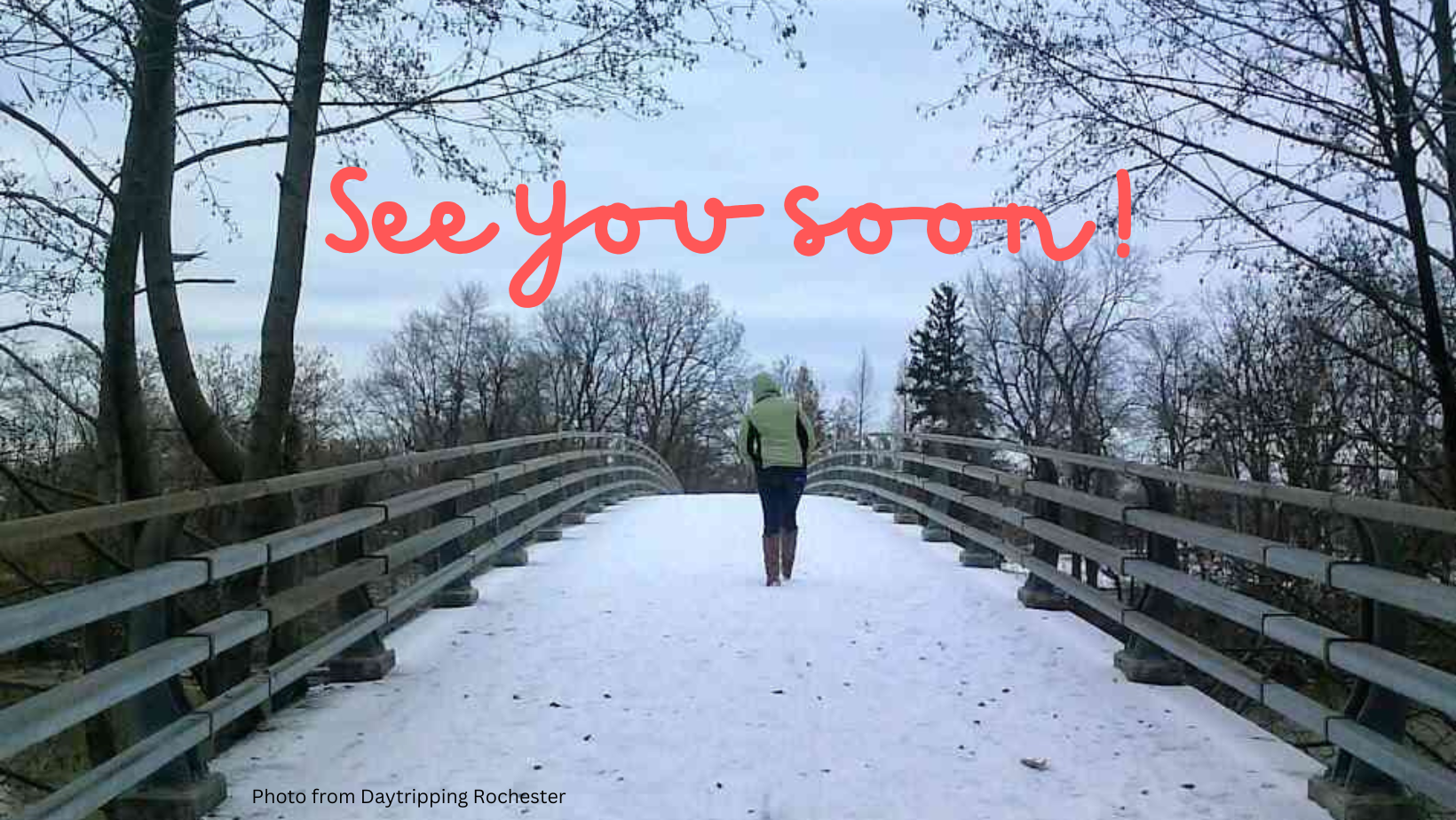 Winter River Walk — Genesee Land Trust