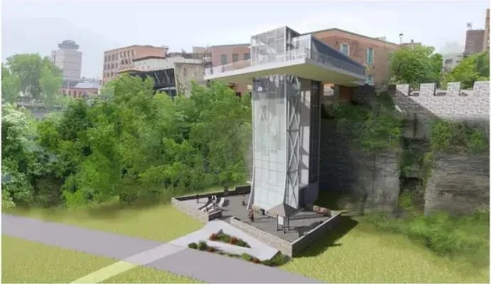 High Falls State Park in Rochester — Genesee Land Trust