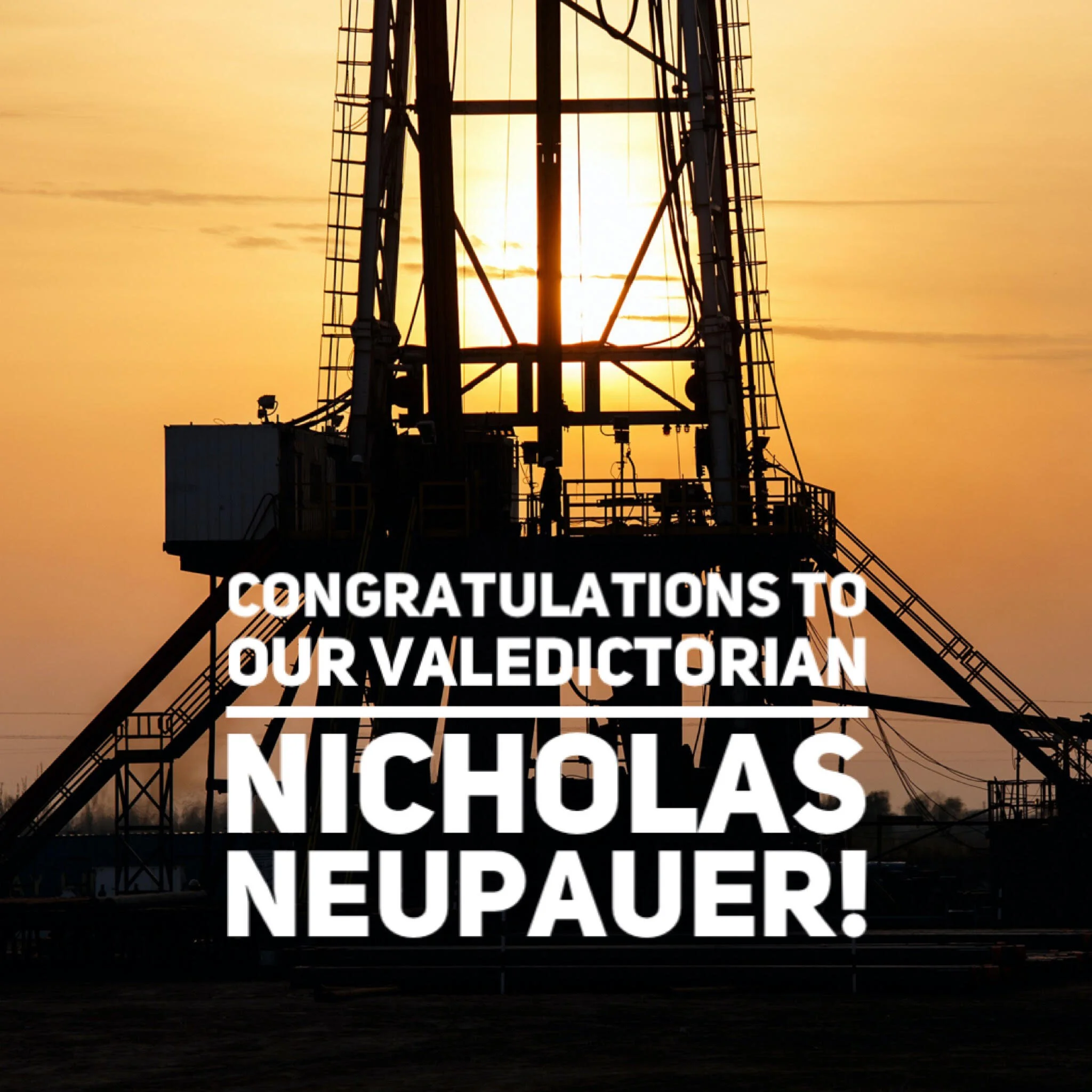 Congratulations Nicholas Neupauer: Valedictorian! — Lawrence County ...