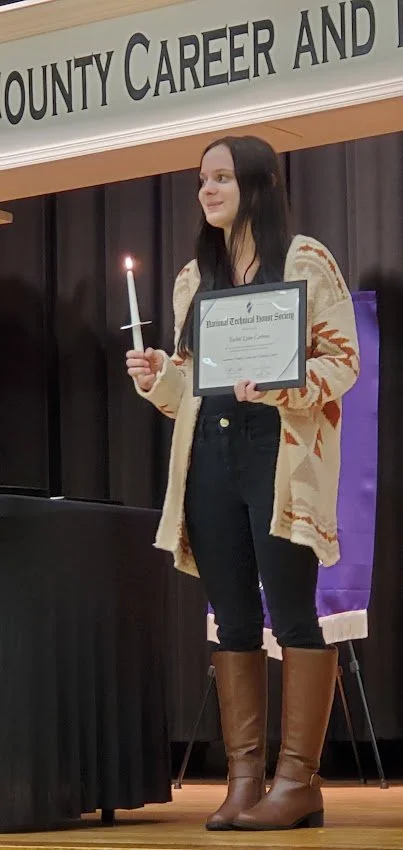 NTHS Inducts New Members for Spring 2023 — Lawrence County Career ...