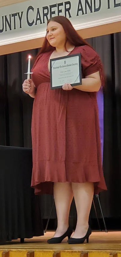 NTHS Inducts New Members for Spring 2023 — Lawrence County Career ...