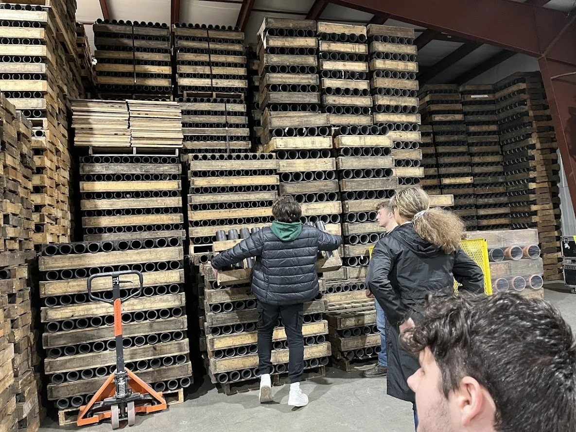 The Sky's the Limit: Senior Career Day at Pyrotechnico — Lawrence ...