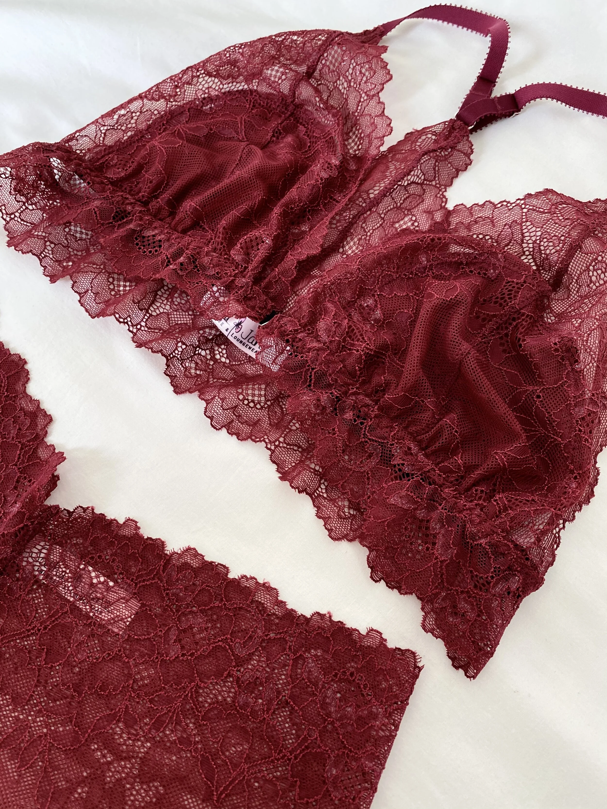 NEW Rust micromodal jersey high-rise knicker — Sasha Jane Lingerie