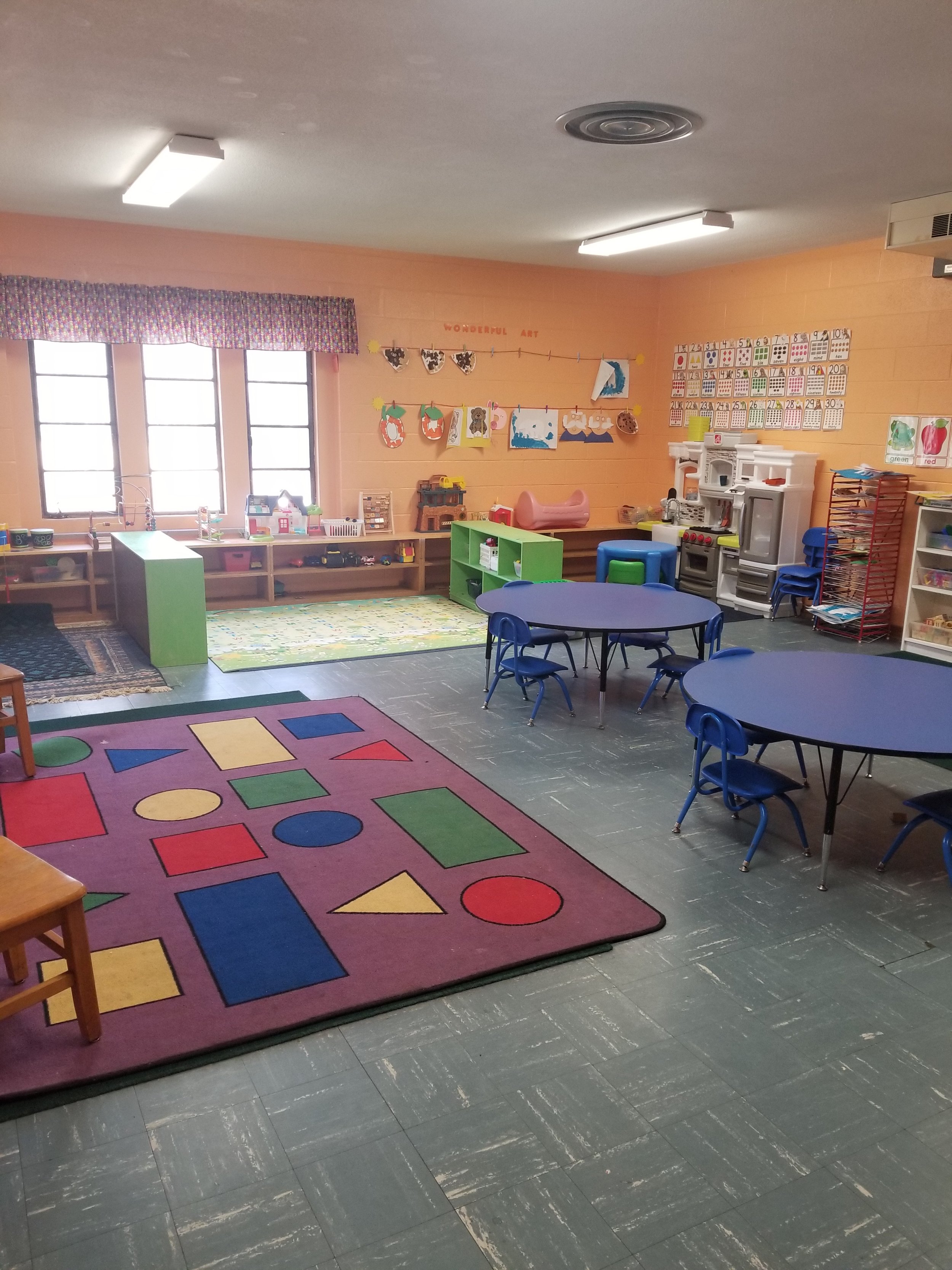 What makes us unique? — Western Boulevard Presbyterian Preschool