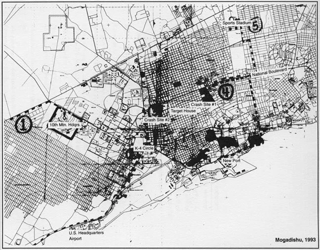 Mir Bahmanyar — Last Charge at Mogadishu - 10th Mountain Division and ...