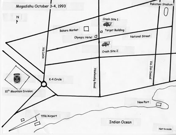 Mir Bahmanyar — Last Charge at Mogadishu - 10th Mountain Division and ...