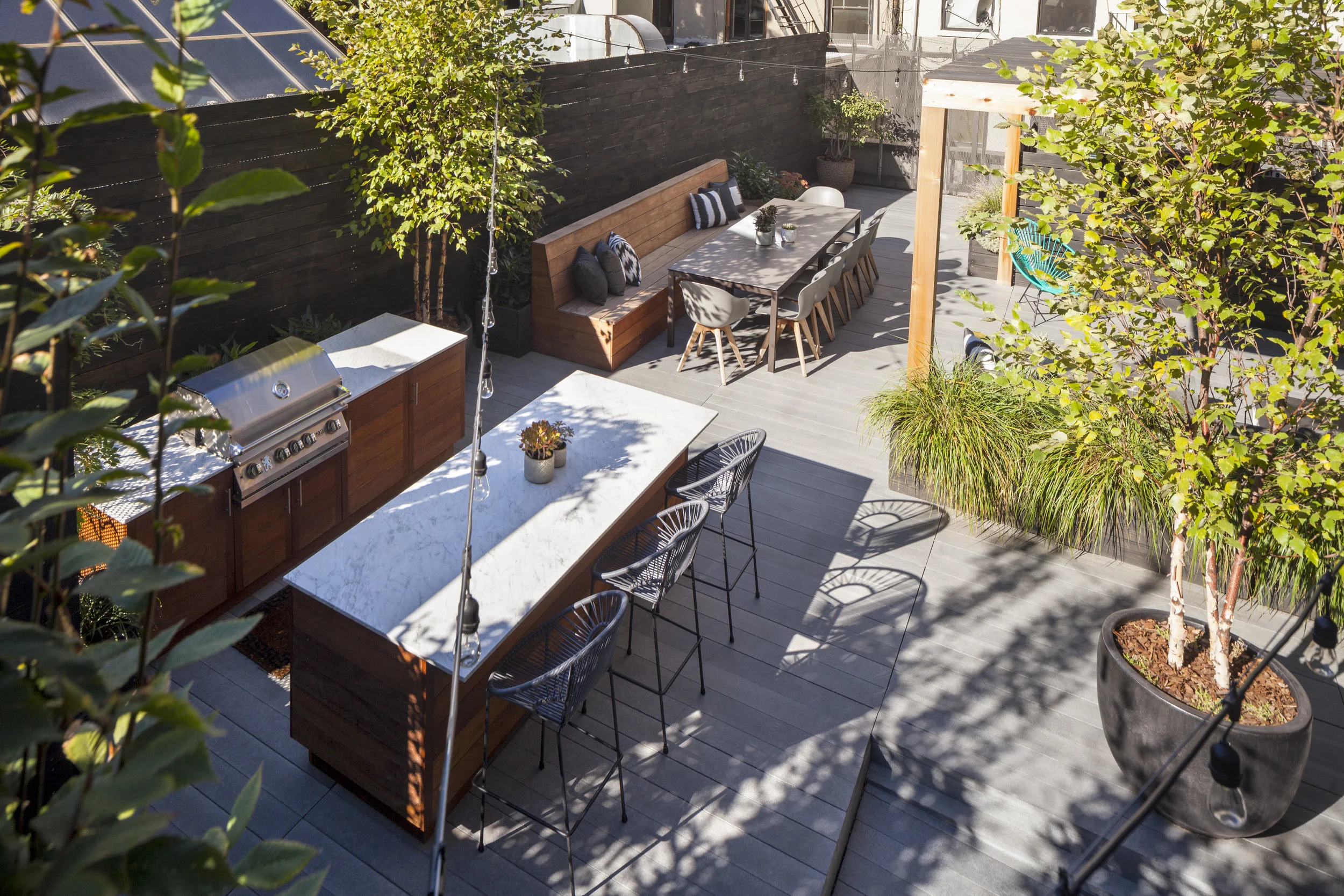 Outdoor Kitchen & BBQ Design | Brooklyn | NYC