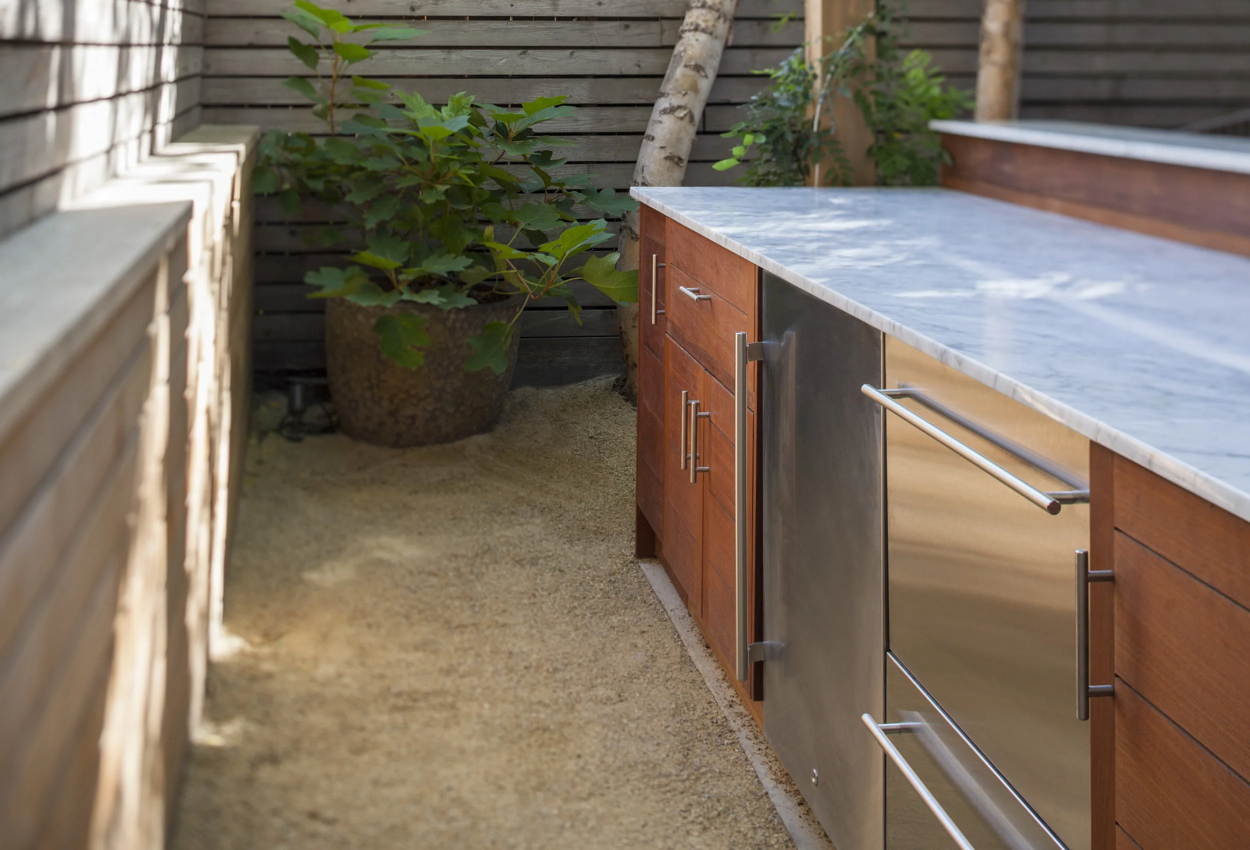 Outdoor Kitchen & BBQ Design | Brooklyn | NYC