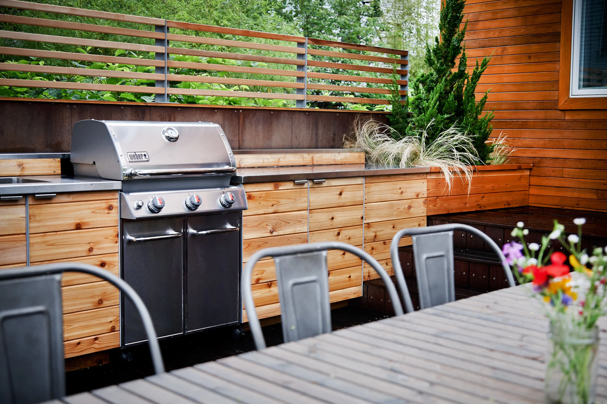 Outdoor Kitchen & BBQ Design | Brooklyn | NYC