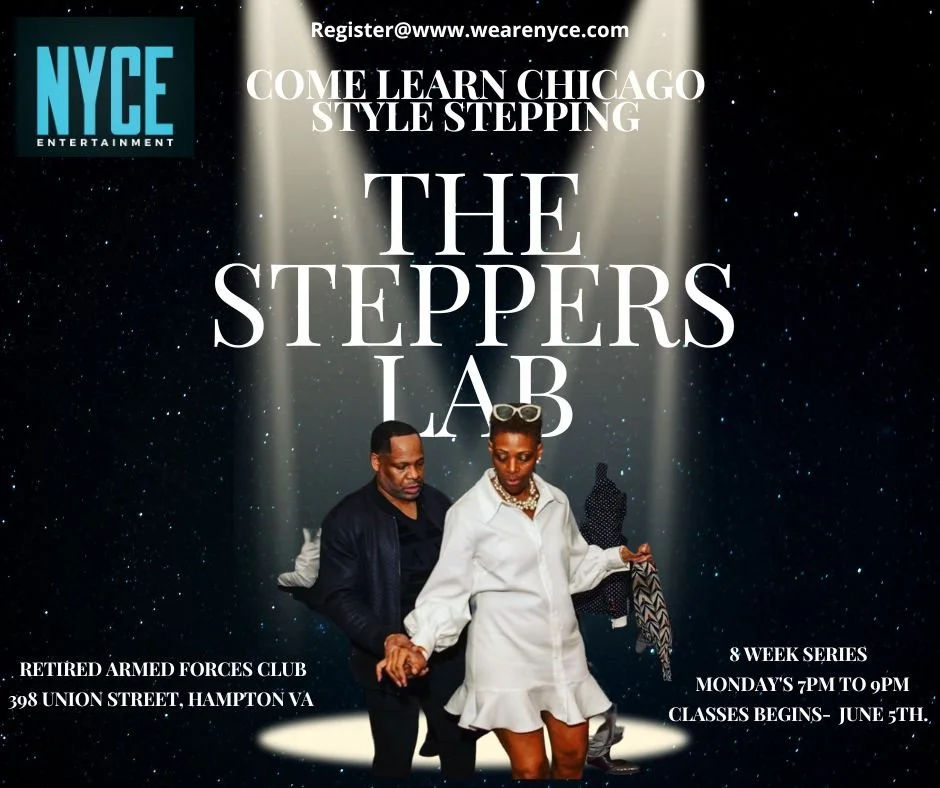 Steppers Lab — NYCE ENTERTAINMENT