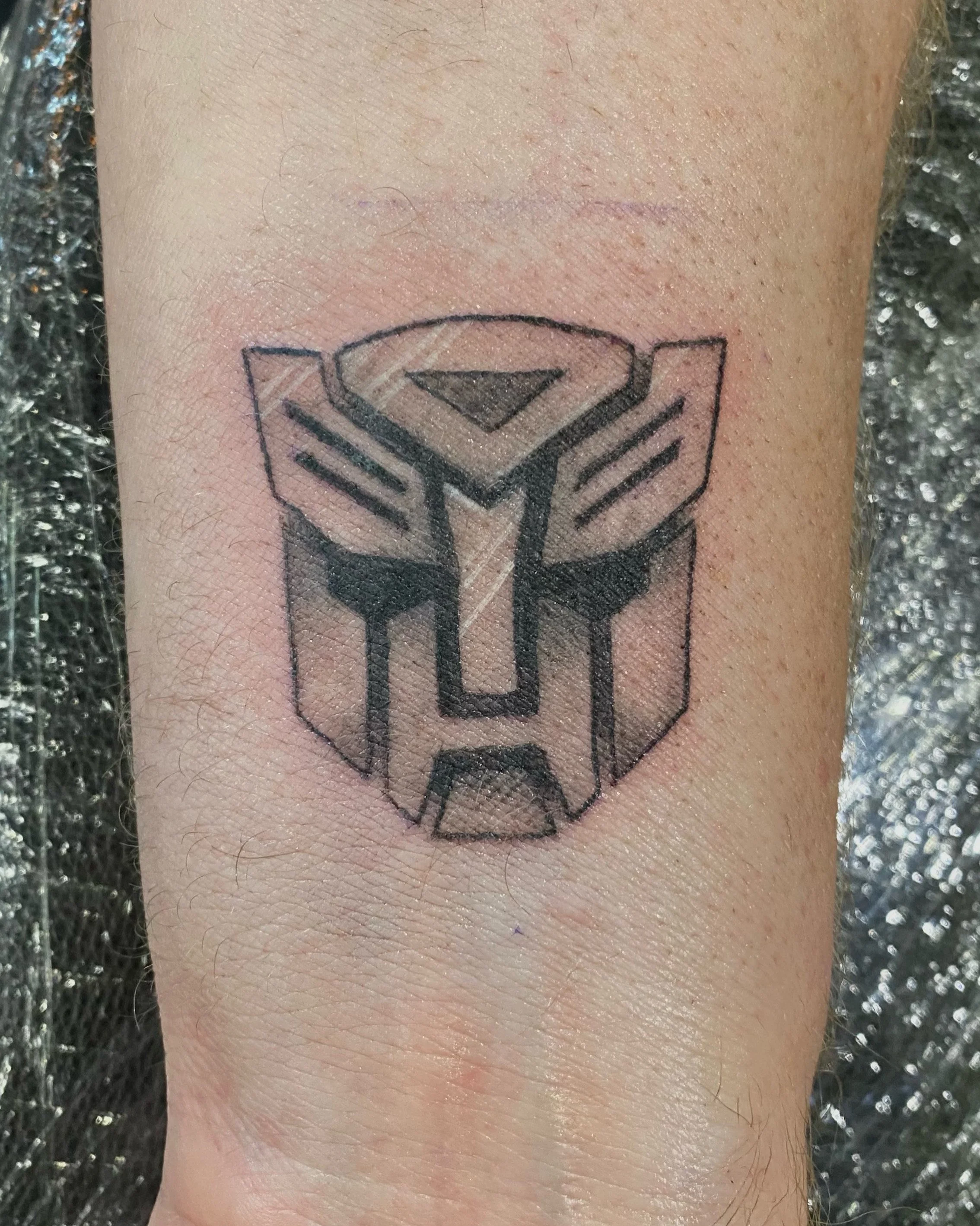 Decepticons Logo Tattoo