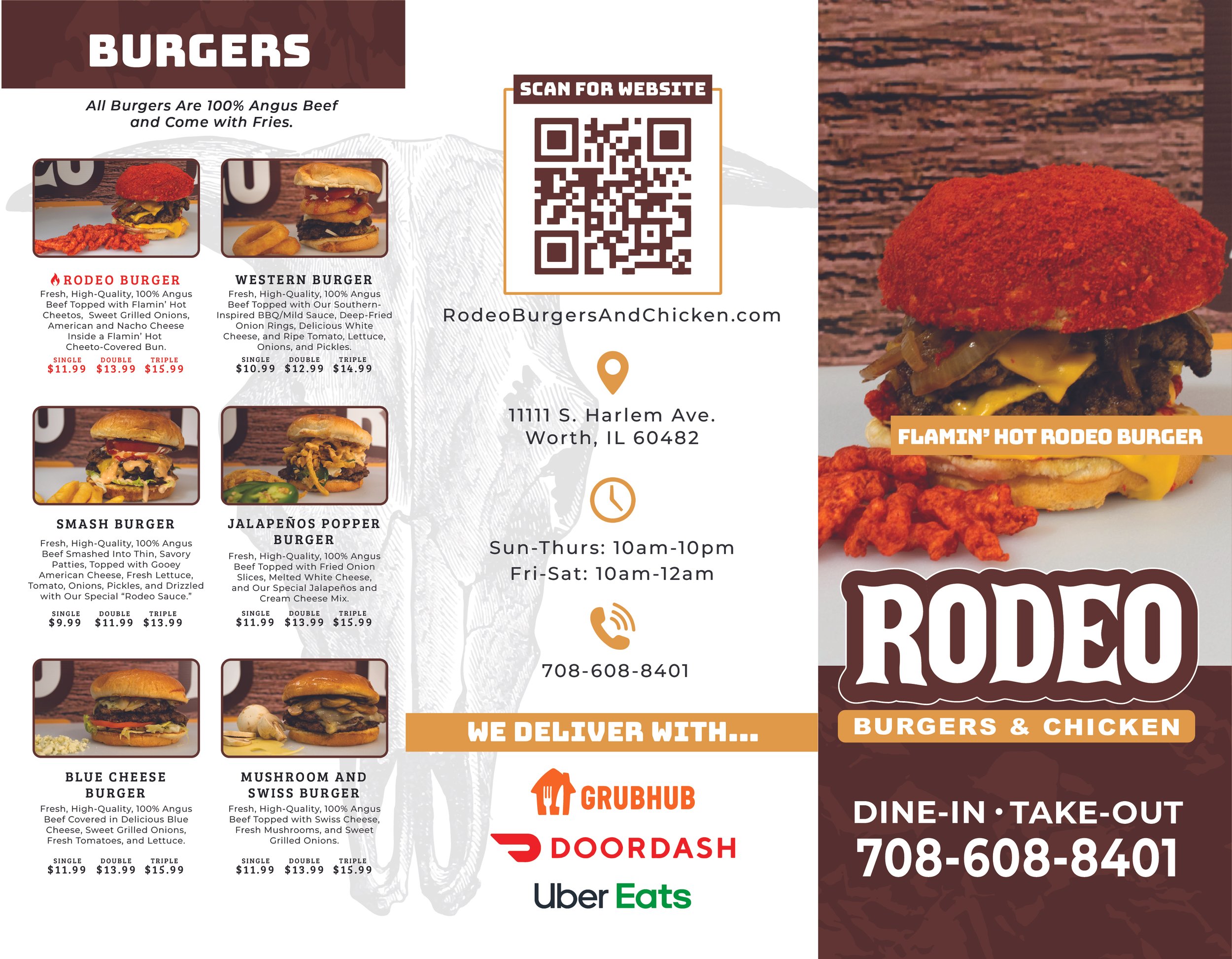 Rodeo Burgers and Chicken — Agnes Zabawa