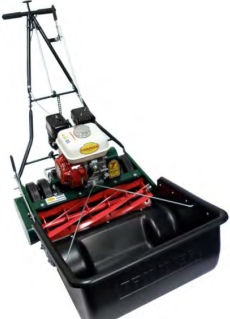 California Trimmer 25" Commercial REEL (Honda GX160) — Triangle REEL Mowers